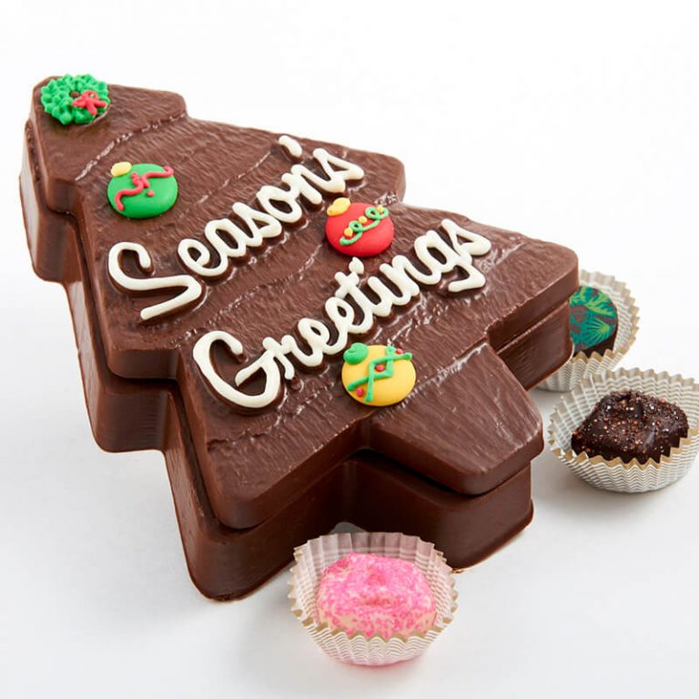 Large Texas Chocolate Box - Alamo City Chocolate Factory