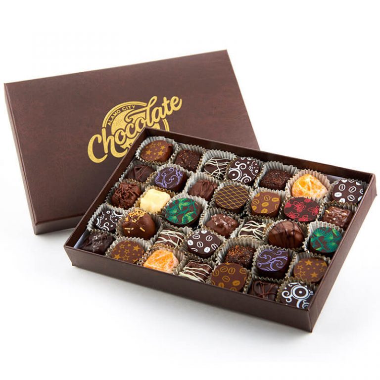 Fresh-Made Chocolates at Alamo City Chocolate Factory